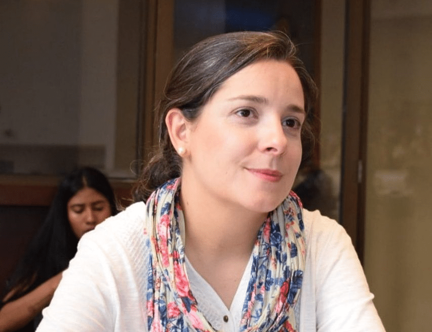 Ana Cristina Moreno, la Gerente General de Valor