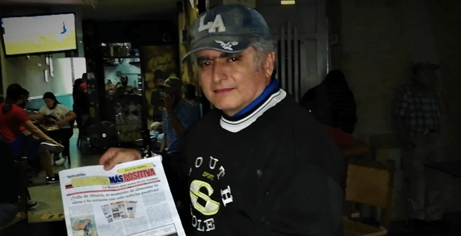 El actor Bernardo Restrepo, en la cúspide del éxito