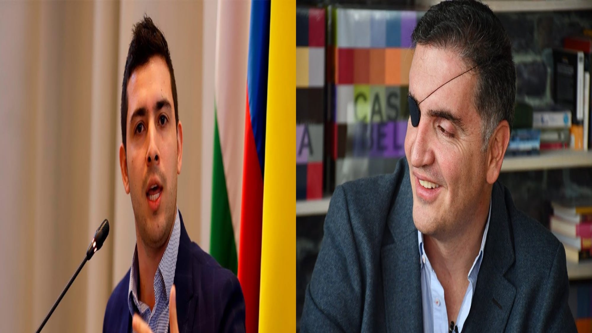 El agarrón entre Mauricio Tobón y Esteban Restrepo