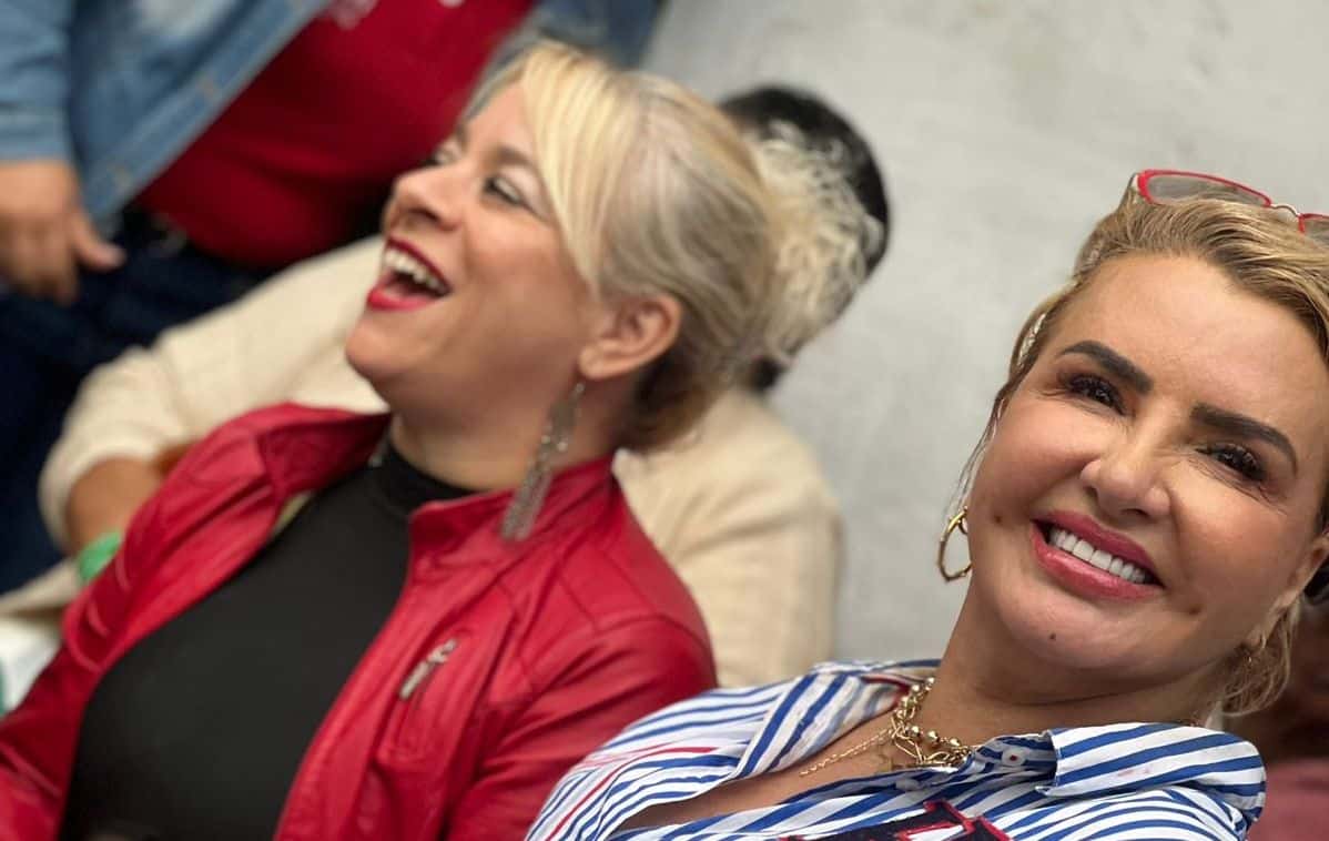 Crece la acogida a Liliana Rendón en los barrios de Medellín