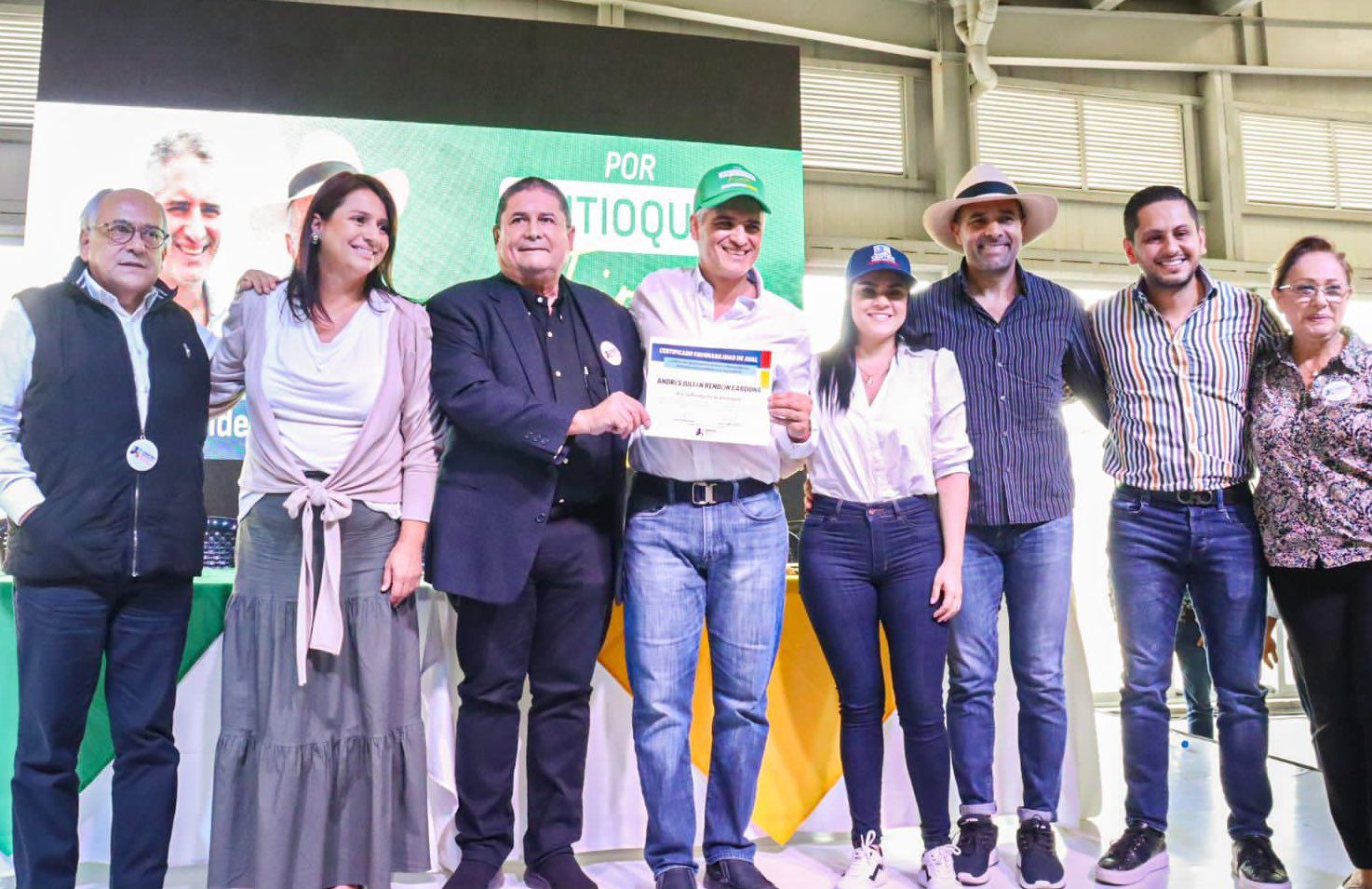 Andrés Julián Rendón ya es el candidato oficial del Centro Democrático