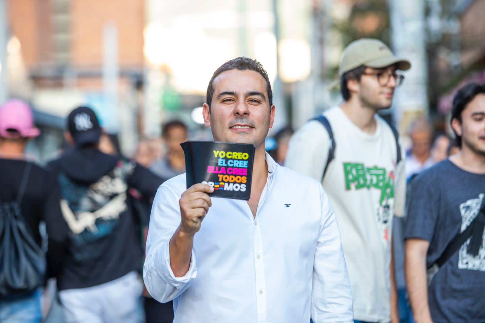 David Ruiz, carta seria de Creemos, para la Asamblea de Antioquia