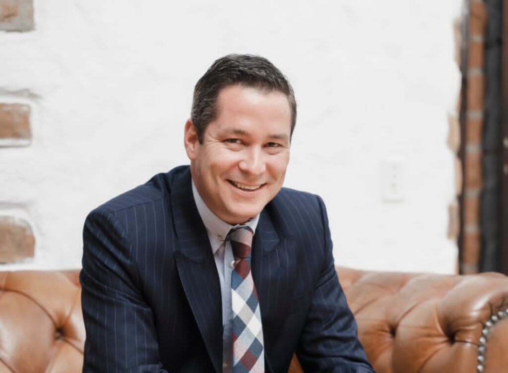 Empresarios promueven el nombre de Cristian Halaby para la Gobernación