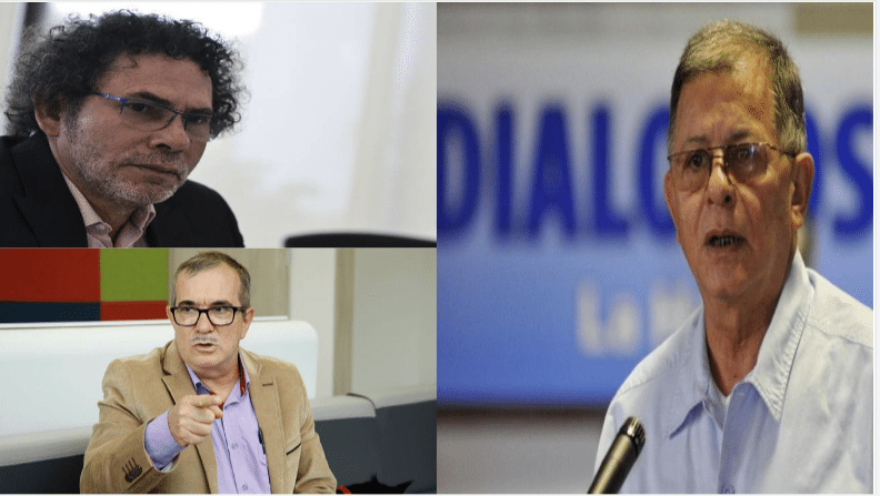 Al oído y en voz baja… ¿Los excabecillas de las Farc, se siguen ...