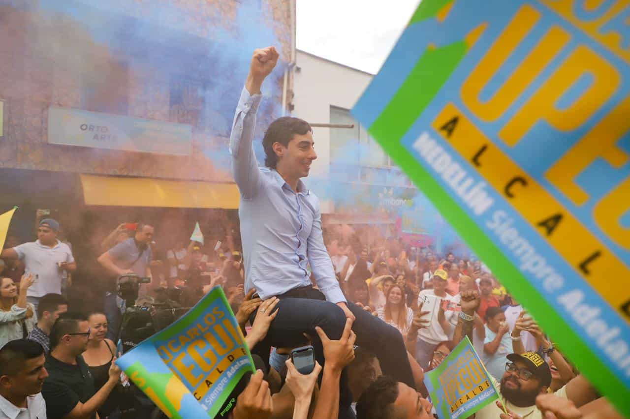 Desde la Comuna 5, Upegui lanzó nueva etapa de su campaña a la Alcaldía
