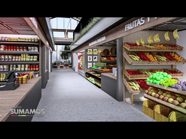 Conoce la ubicación de los locales comerciales de la Plaza de Mercado ...