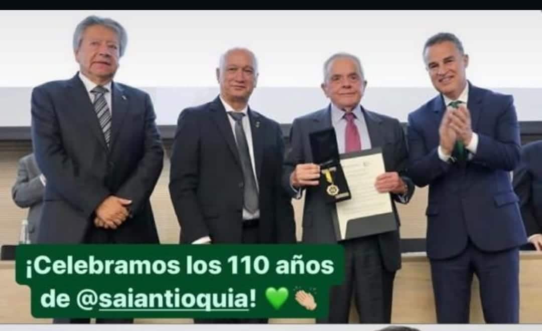 Especial y merecido reconocimiento a la SAI en sus 110 años de servicio ...