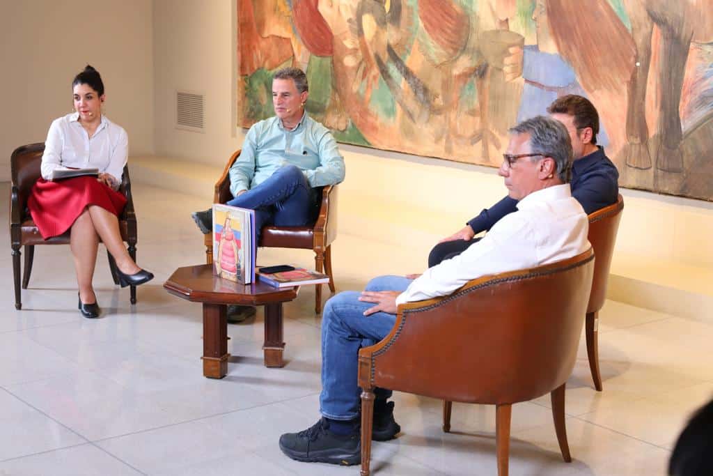 "Botero 90 años", un homenaje al maestro Fernando Botero