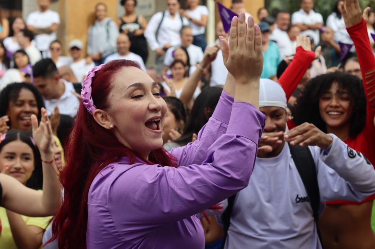 Lorena González propone estampilla para los discapacitados en Bello