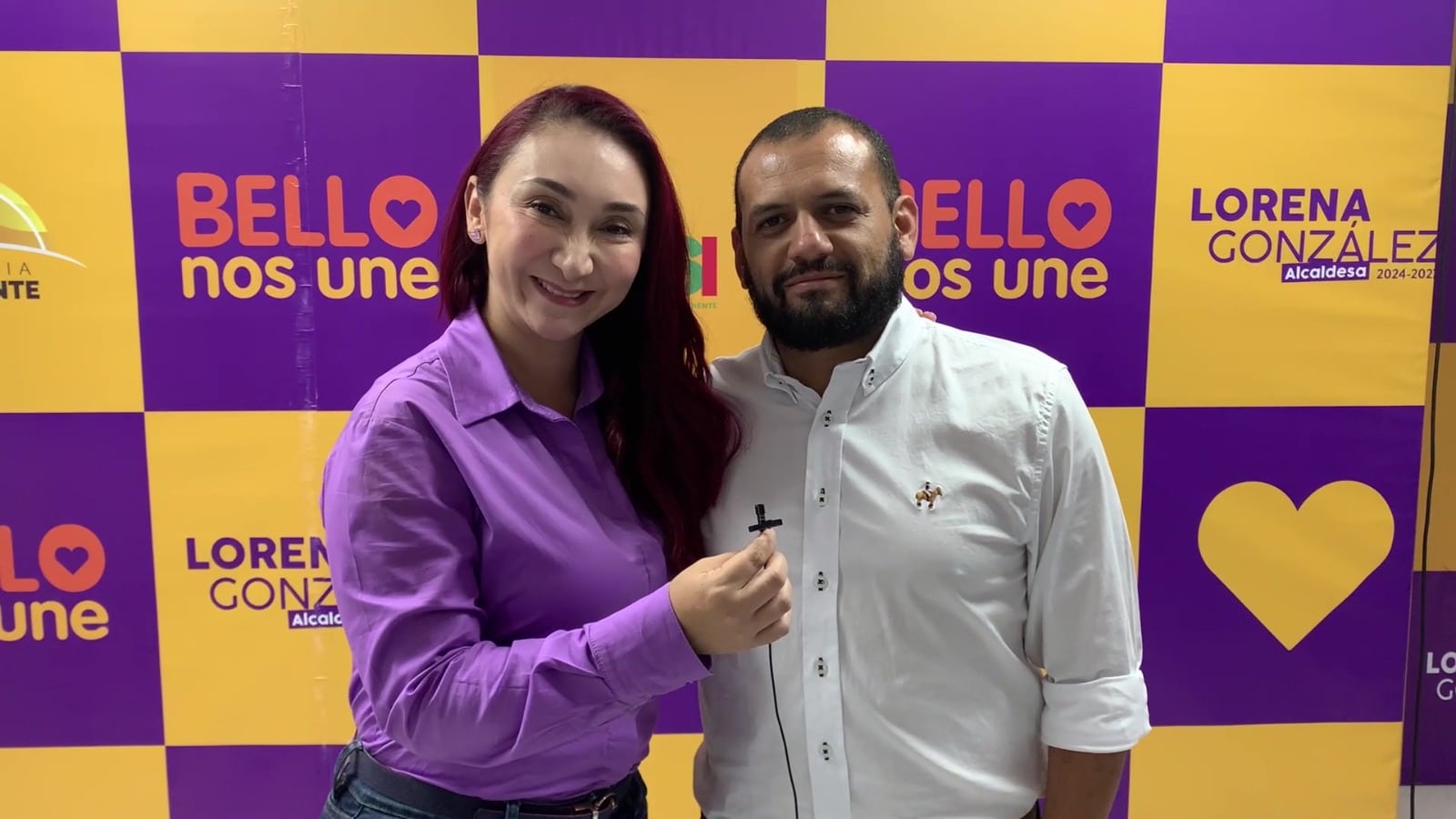 Se siguen sumando líderes a la campaña de Lorena González por la Alcaldía de Bello