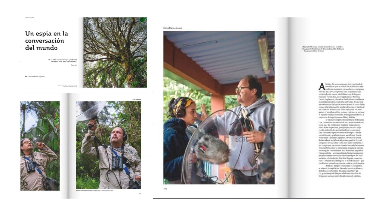 Se nos fue Mauricio Álvarez, el padre del archivo sonoro más grande de la selva de América Latina