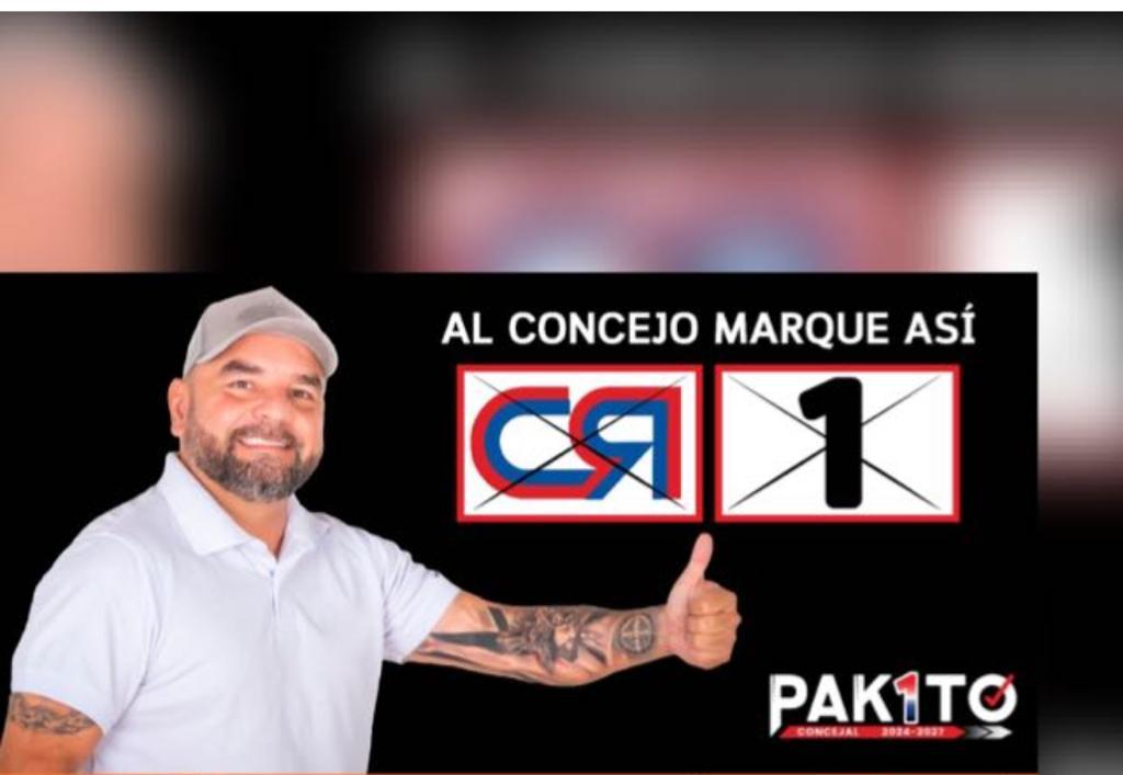 Este es el gran Pakito, el mejor candidato al Concejo de Caldas con el ...