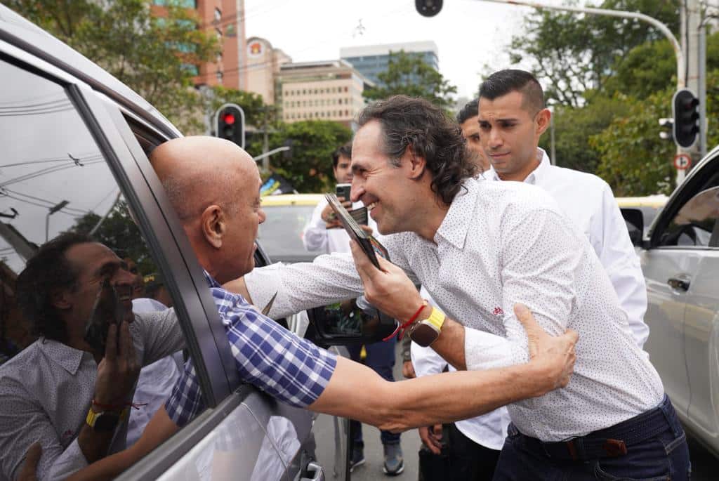 “Graciasssss… Todos juntos vamos a volver a unir a nuestra Medellín ...