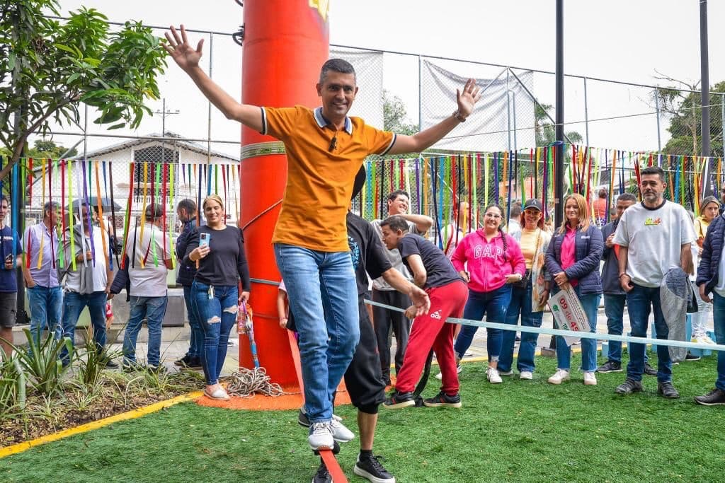 Envigado estrena un renovado Parque Urbano La Paz