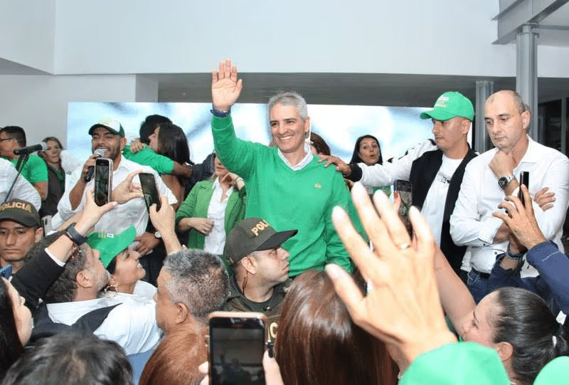 Andrés Julián Rendón y Fico Gutiérrez arrancan unidos por Antioquia y ...