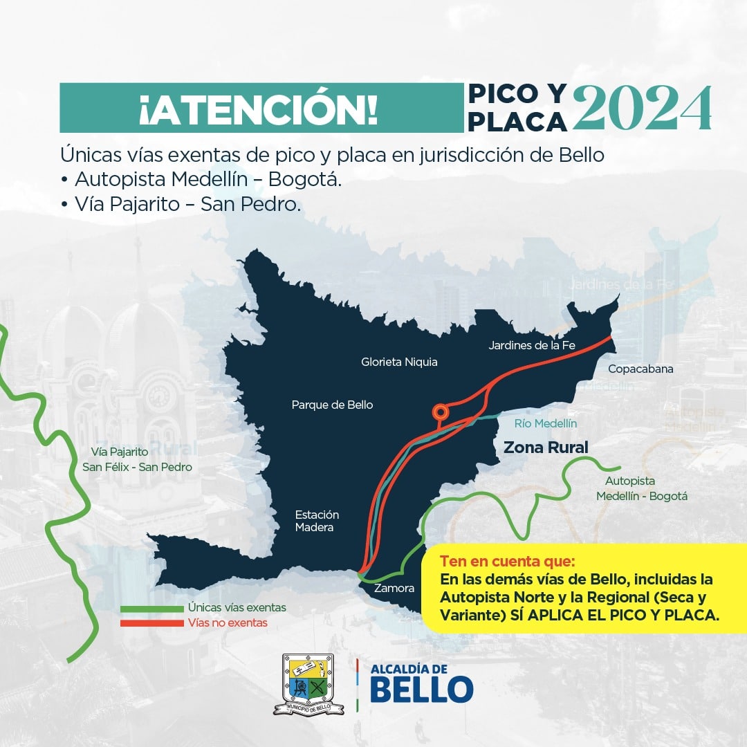 Vía Regional y Autopista Norte continúan con restricción de pico y ...