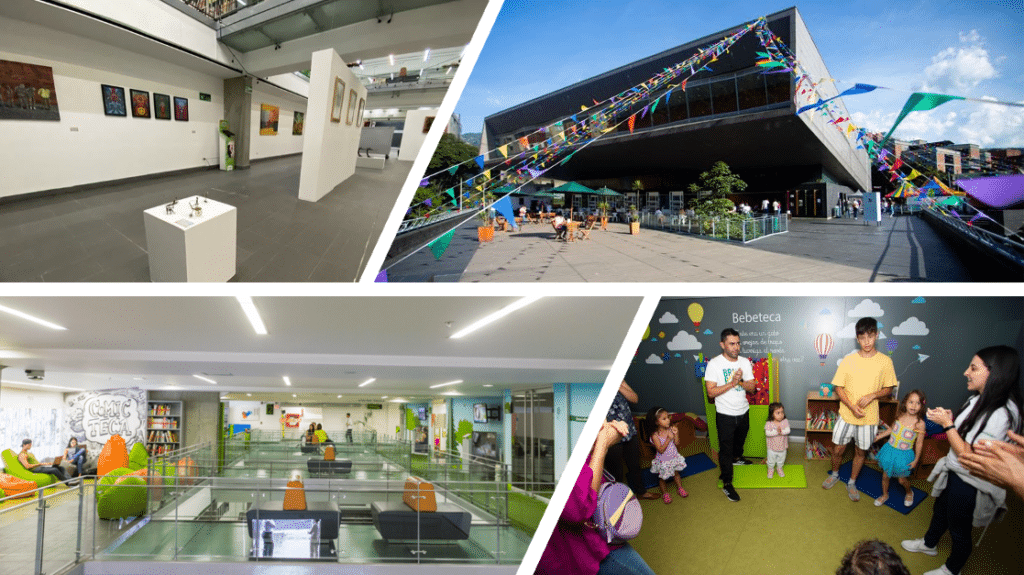 La Biblioteca Pública y Parque Cultural Débora Arango cumple una década ...