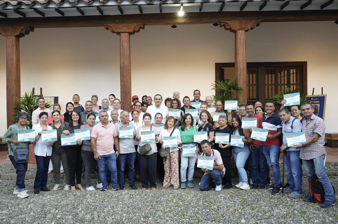 34 juntas comunales de Envigado harán realidad sus proyectos comunitarios