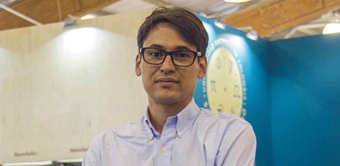 Esteban Giraldo González, director de la Biblioteca Pública Piloto