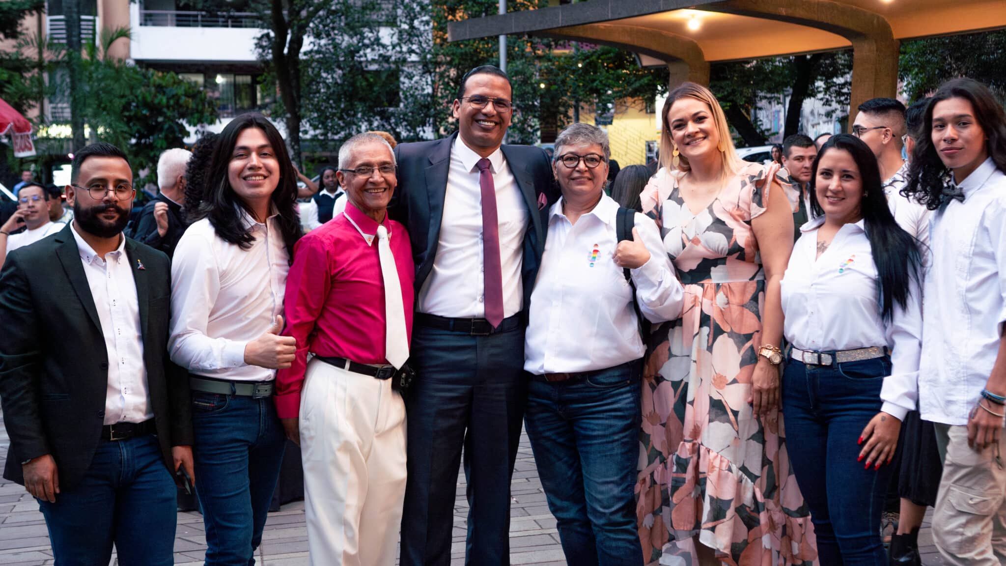 TdeA recibió Galardón León Zuleta por su trabajo con la población LGBTIQ+