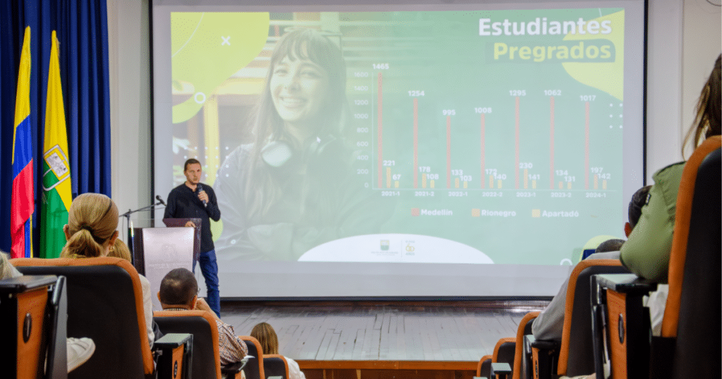 Solo excelentes noticias en el Politécnico Jaime Isaza