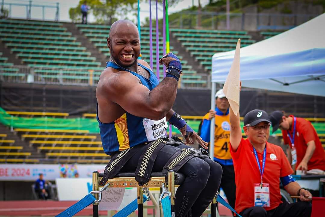 Mauricio Andrés Valencia, atleta en jabalina y bala, representará a ...