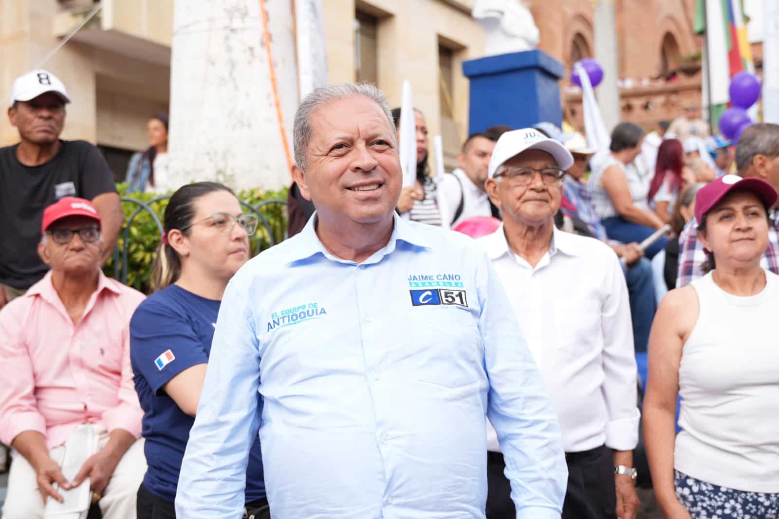 Jaime Cano aspirará a la Cámara de Representantes