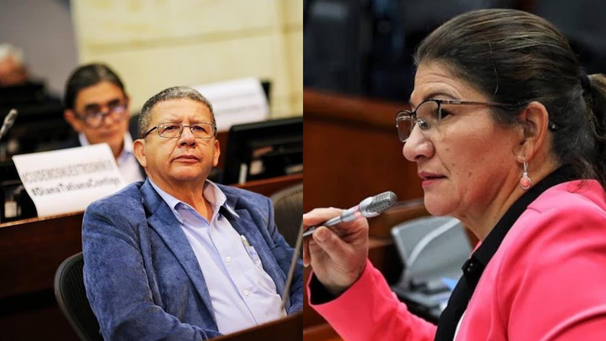 La senadora “Sandra Ramírez nos entregaba a las niñas como carnada a ...