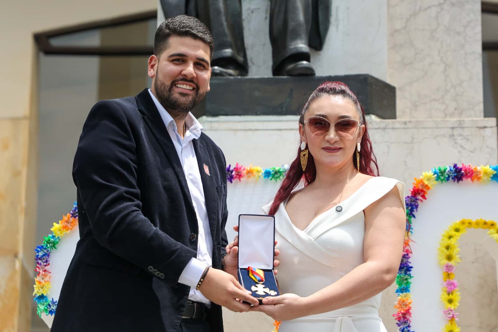 Florece la memoria de Marco Fidel Suárez en Bello